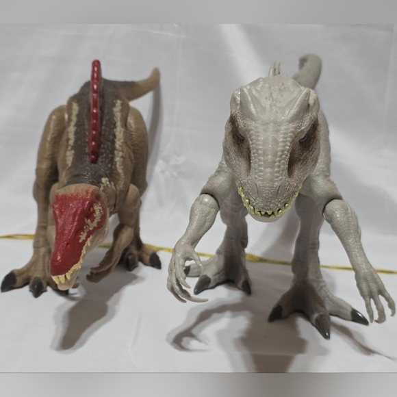 Mattel | Toys | Brown Dinosaur Figure With Realistic Textures ...